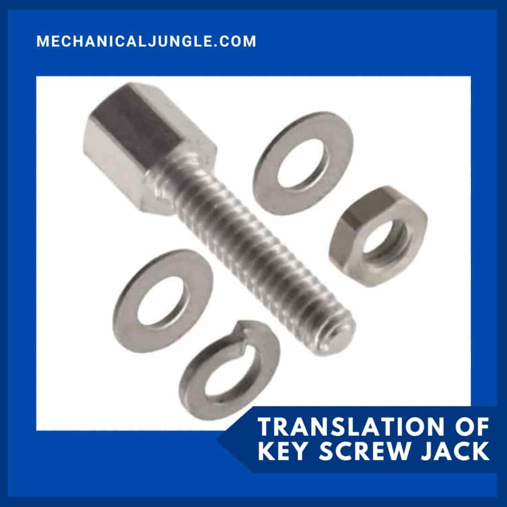 What Is Jackscrew? | How Screw Jack Works? | Lead Screw | Types of ...