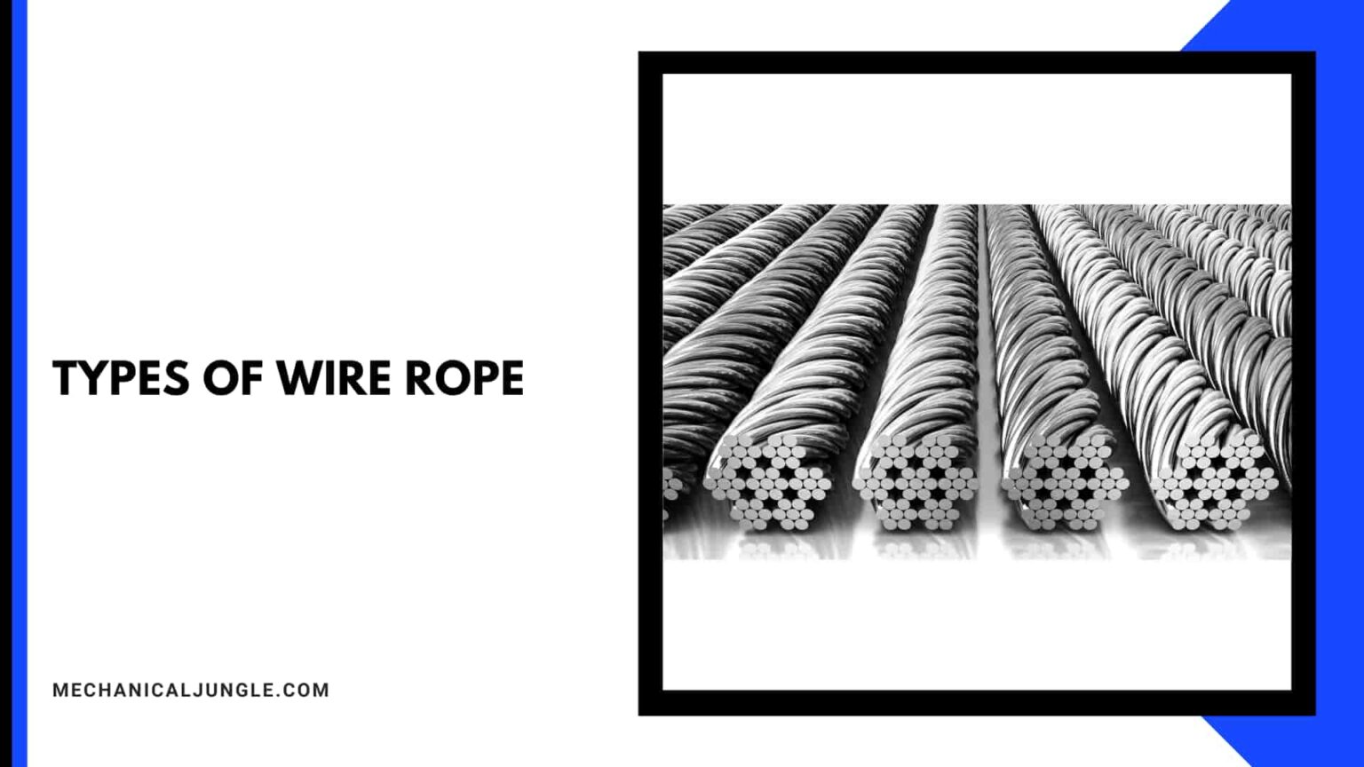 What Is Wire Rope? | Types of Wire Rope | Construction of Wire Rope ...