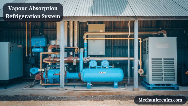 What Is Vapour Absorption Refrigeration System? | Working of Vapour ...