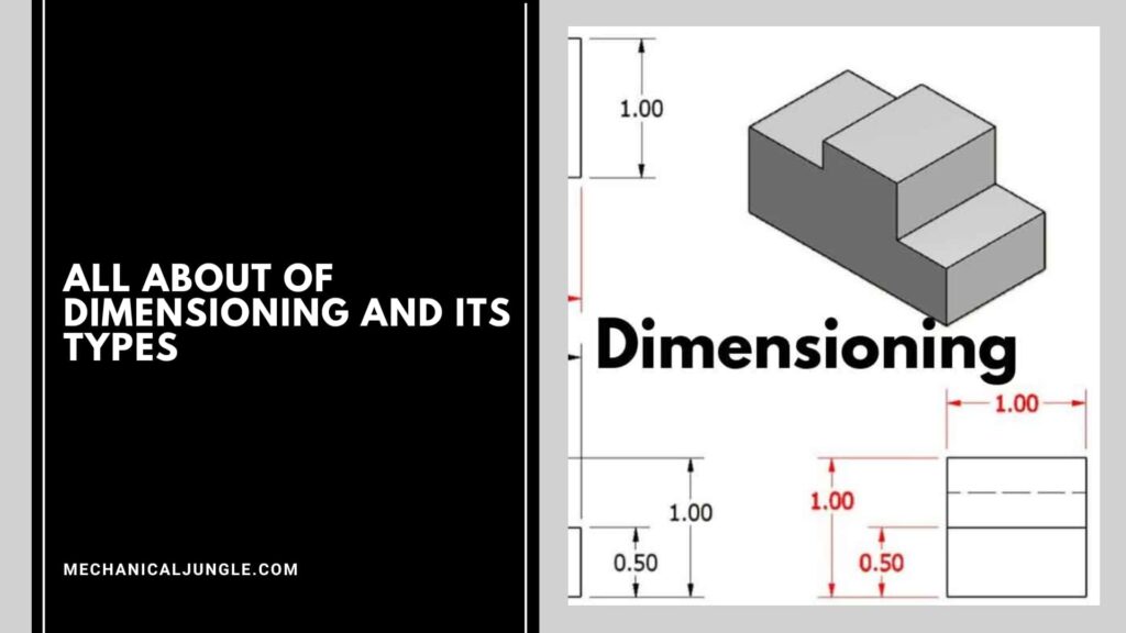 What Is Dimensioning and Its Types? | What Is Meant by Dimensioning ...