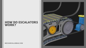 How Do Escalators Work? | How Do Escalators Work? | Types of Escalator ...
