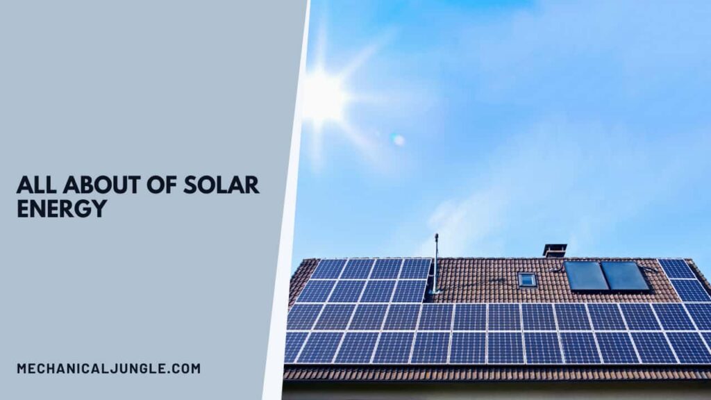 What Is Solar Energy Used For? | What Is Good About Solar Energy? | Fun ...