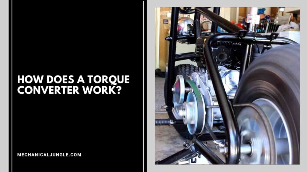 What Is Torque Converter? | How Does a Torque Converter Work? | Parts ...