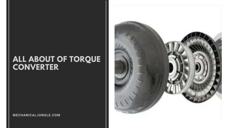 What Is Torque Converter? | How Does a Torque Converter Work? | Parts ...