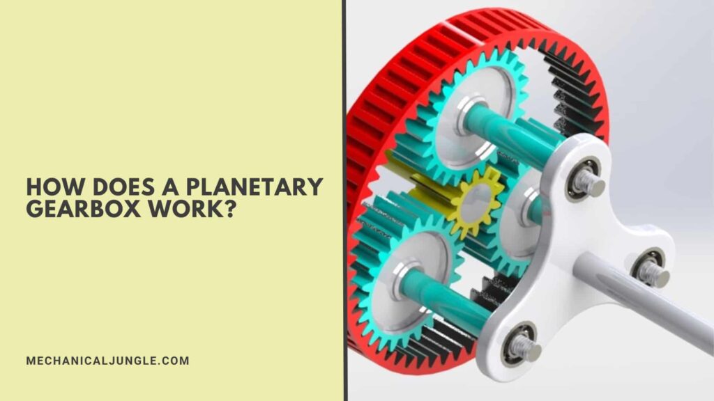 What Is a Planetary Gearbox? | Why Is It Named a Planetary Gearbox ...