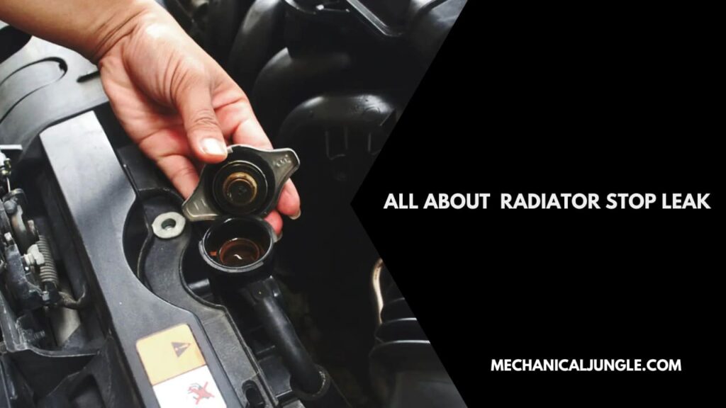 How to Use Radiator Stop Leak | How Does Radiator Stop Leak Work ...