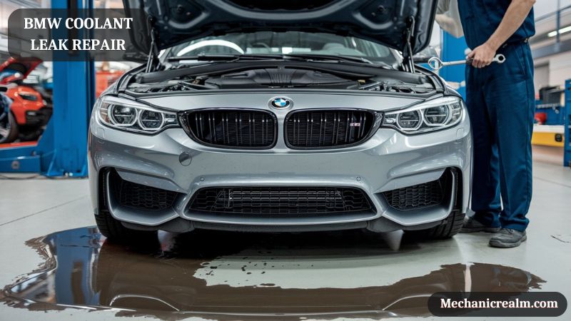 BMW Coolant Leak Repair Cost | How is BMW Coolant Leak Repair Done ...