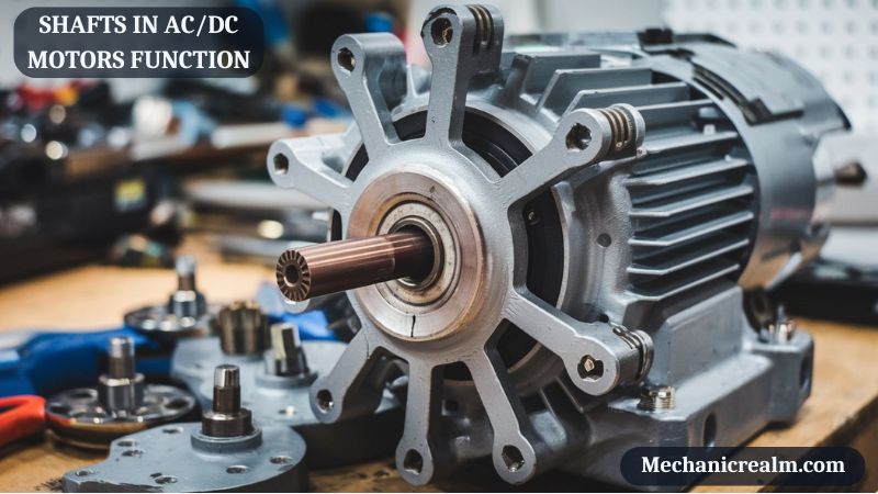 What Is a Motor Shaft? | How Shafts in AC/DC Motors Function | Common ...
