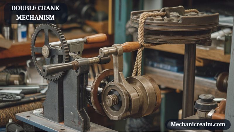 Grashof’s Law | The Triple Rocker Mechanism | Double Crank Mechanism ...