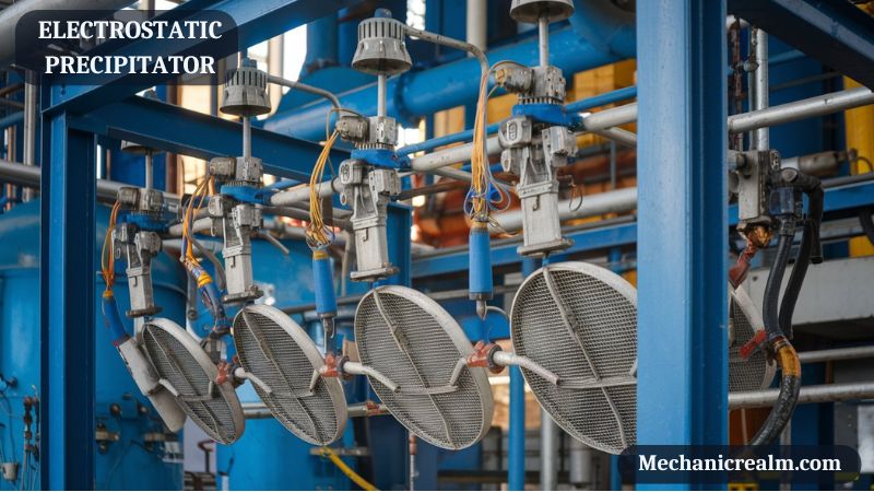 Electrostatic Precipitator Working Principle | What Is Electrostatic ...