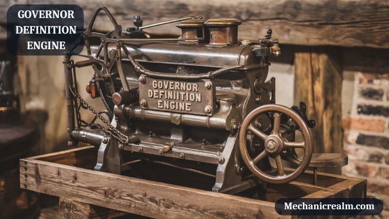 Governor Definition Engine | Definition Isochronous | Equation of Speed ...