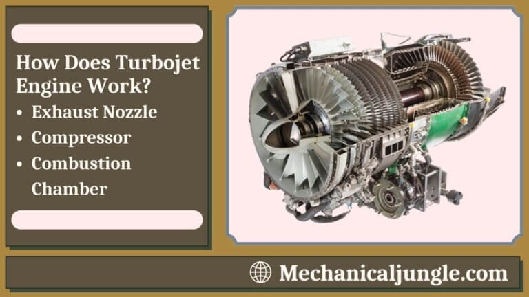 Turbojet Engine Introduction | Small Turbojet Engine
