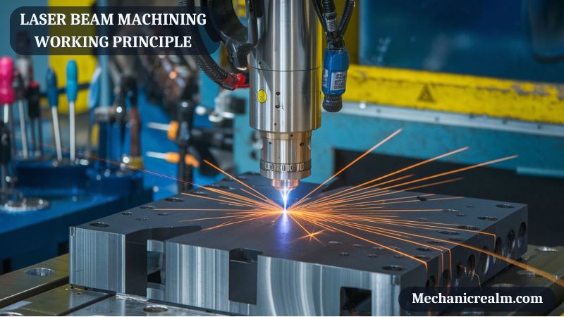Laser Beam Machining Working Principle | What Is Laser Beam Machining?