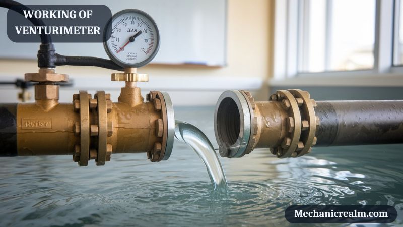 Working of Venturimeter | What Is a Venturimeter | Construction of ...