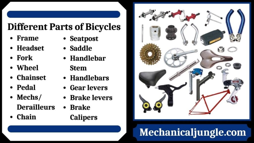 What Do You Mean by Bicycle? | How Do the Handlebars of the Bicycle ...