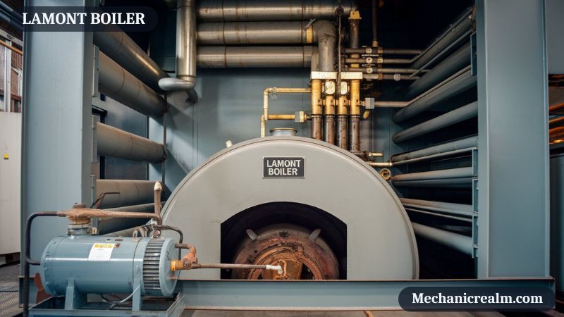Parts of Lamont Boiler | What Is Lamont Boiler? | Working of Lamont ...