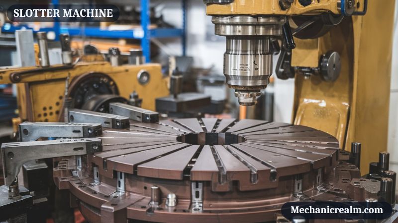 Parts of Slotter Machine | Types of Slotter Machine | Drive Mechanism ...
