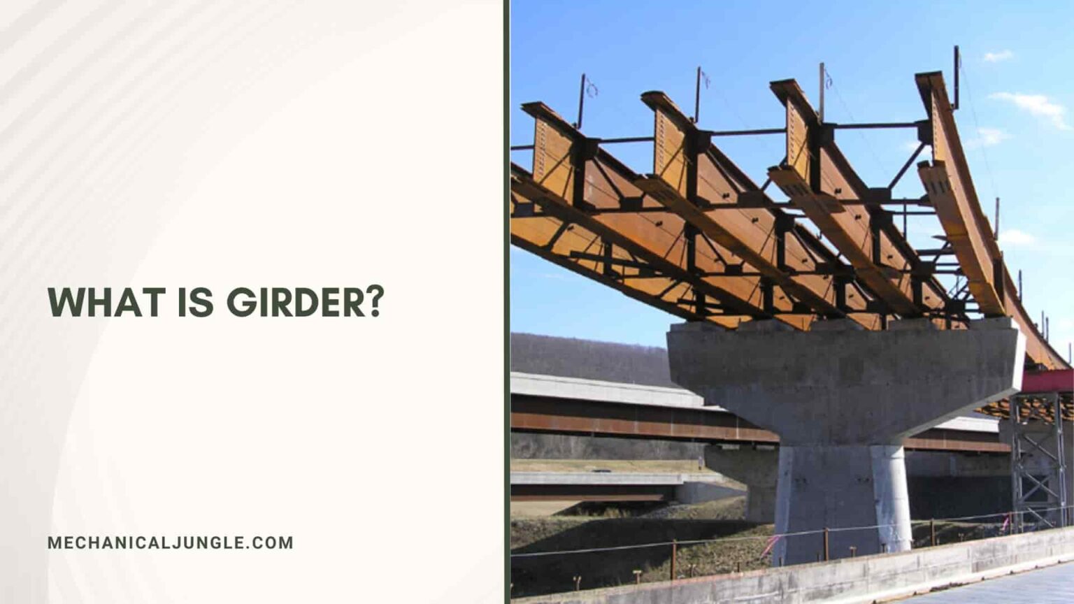 Difference Between Girder and Beam | What Is a Beam? | What Is a Girder?