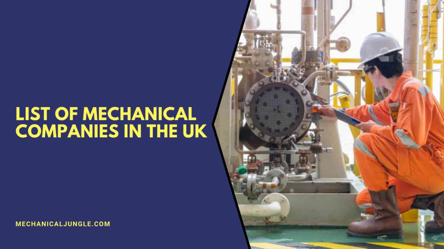 Top 10 Mechanical Companies in UK 2024