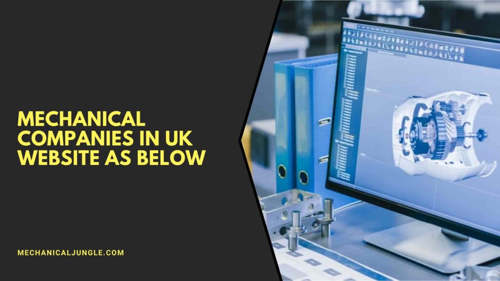 Top 10 Mechanical Companies in UK 2024