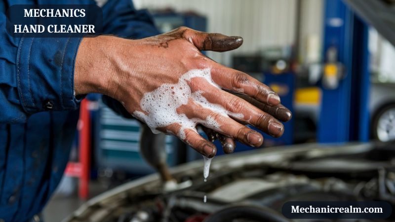 How to Clean Mechanic's Nails | Cleaning Agent for Your Mechanical Hand ...