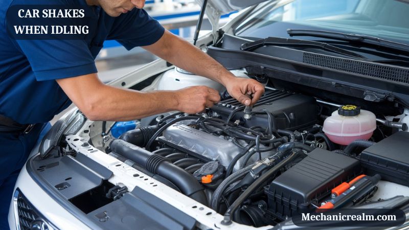Car Shakes When Idling | Car Idles Rough and Shakes