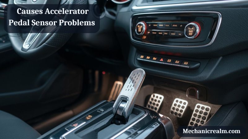 Pedal Sensor Symptoms | What Causes Accelerator Pedal Sensor Problems?