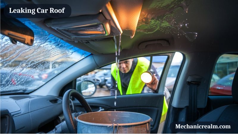 Why Is Water Leaking Inside My Car