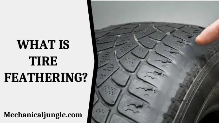 What Is Tire Feathering? | How Can You Notice Tire Feathering? | What ...