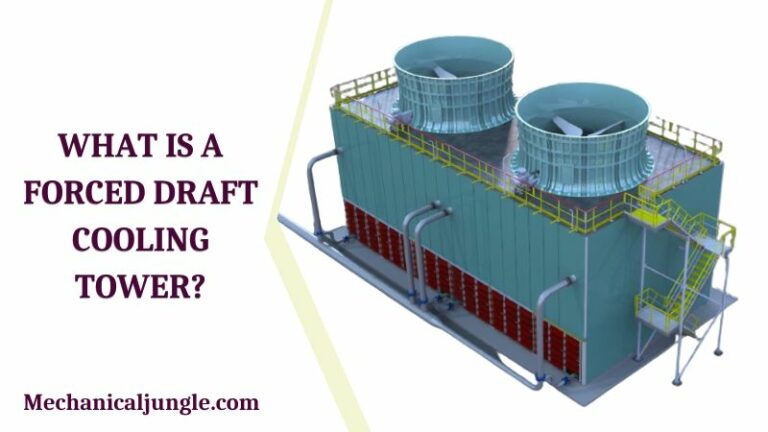 What Is a Forced Draft Cooling Tower? | Forced Draft Cooler