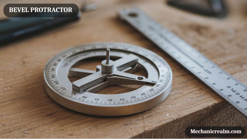 Parts of Bevel Protractor | Working of Bevel Protractor | Advantages of ...