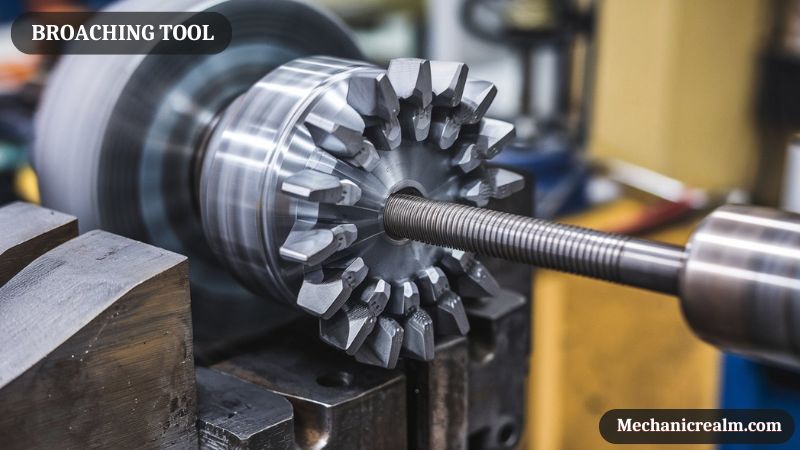 Parts of Pull-Type Broach Tool | What Is a Broaching Tool | Internal ...