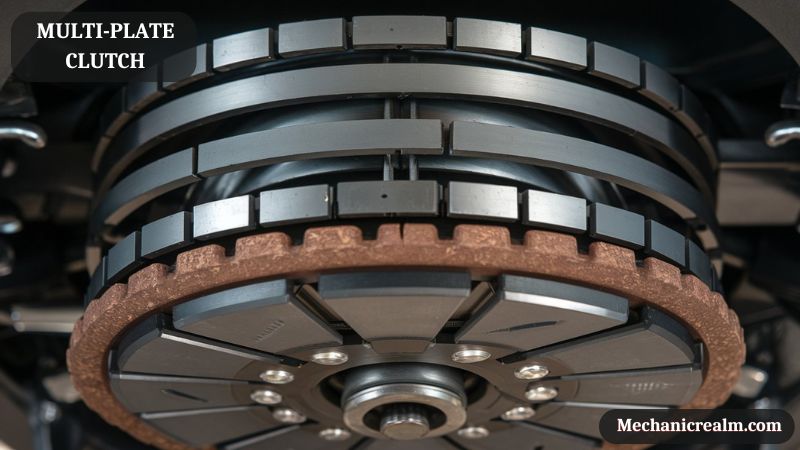 What Is Multi-Plate Clutch | Parts of Multi-Plate Clutch | Working ...