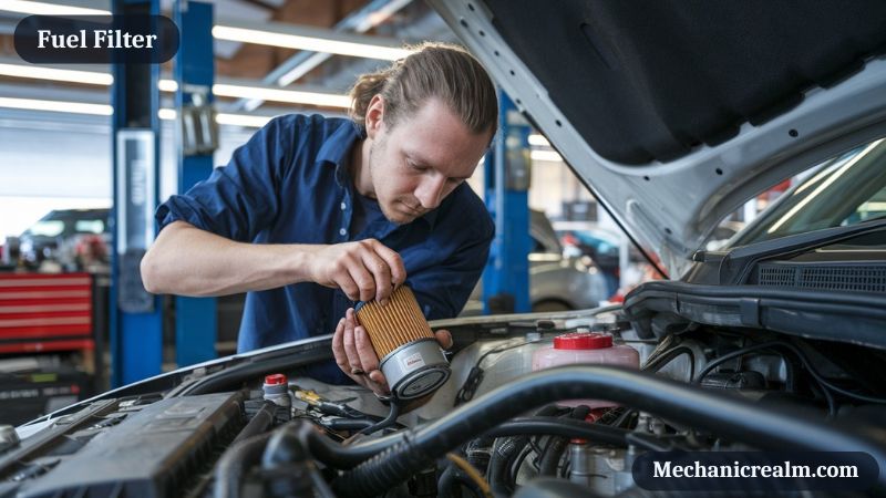 What Is a Fuel Filter? | What Does An Oil Filter Do? | Symptoms of A ...