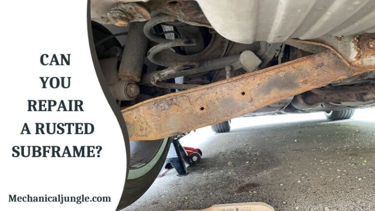 What Is a SubFrame? | How Dangerous Is a Cracked SubFrame? | Can You ...