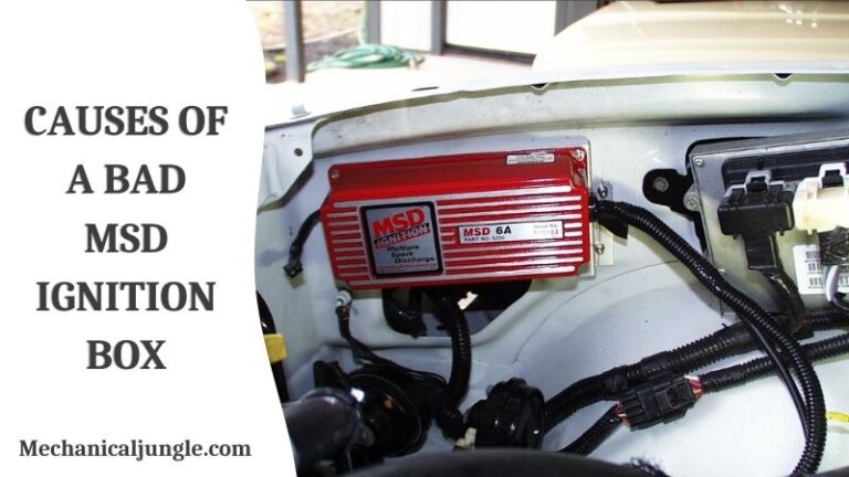 Symptoms of a Bad MSD Ignition Box, Your Complete Instruction | Causes ...