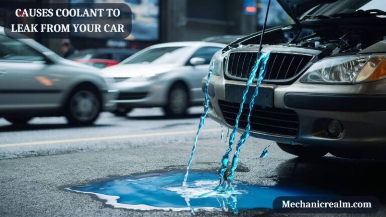 What Causes Coolant to Leak from Your Car? | What Is Coolant in an ...