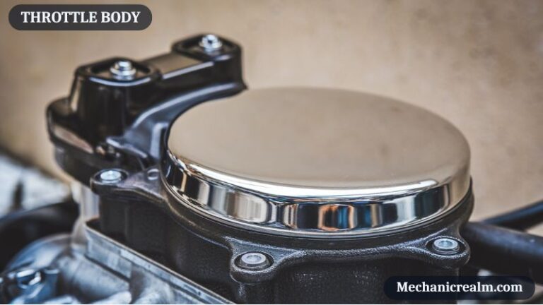 How to Clean a Throttle Body? | Parts of a Throttle Body